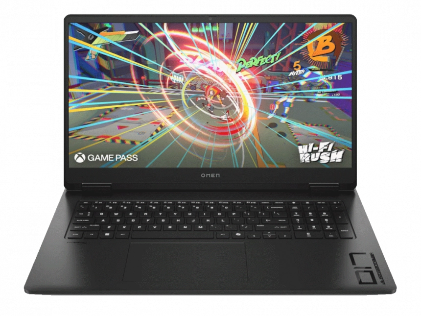 HP PSG Laptop HP Omen 17-db1012nm DOS/17.3"FHD AG IPS VRR 144Hz/Ryzen AI 7-350/16GB/1TB/5050 8GB/backlit/2g