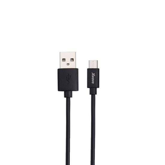 Xwave Kabl USB2.0 na Micro USB 2M 2A,PVC,crna
