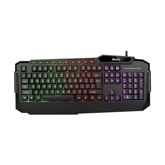 Xwave XL 02 sa RGB pozad.osvetljenjem,USA multimedijalna gejmerska tastatura