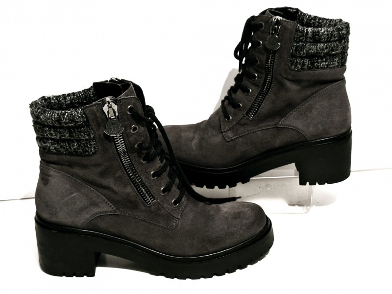 ,,MONCLER,, kao NOVE KOZNE ženske čizmice br.39