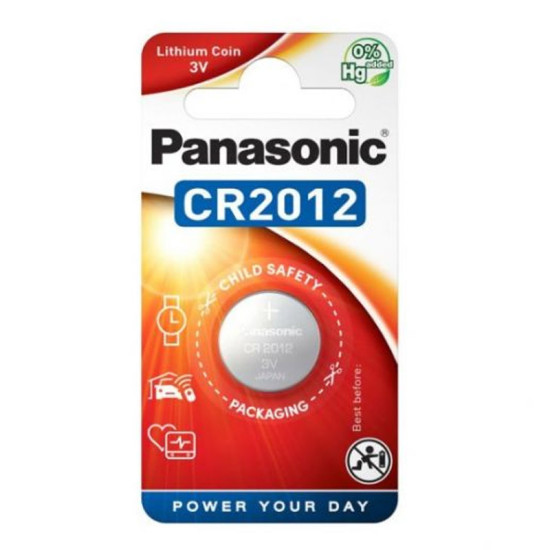 Panasonic CR2012 3V 1/1 litijumska baterija
