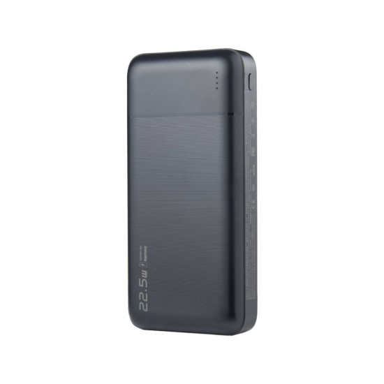 Remax LANGO II RPP-192 22.5W+18W PD/QC FAST CHARGE 20000mAh (Crni) power bank Li-ion eksterna baterija