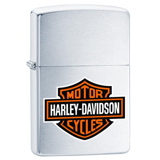 Zippo Z200HD H252 Harley-Davidson Logo Brus. Chrome upaljač