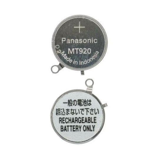 Panasonic MT920/3023 34T 1.5V za Seiko za solarnu kinetičku energiju punjiva baterija