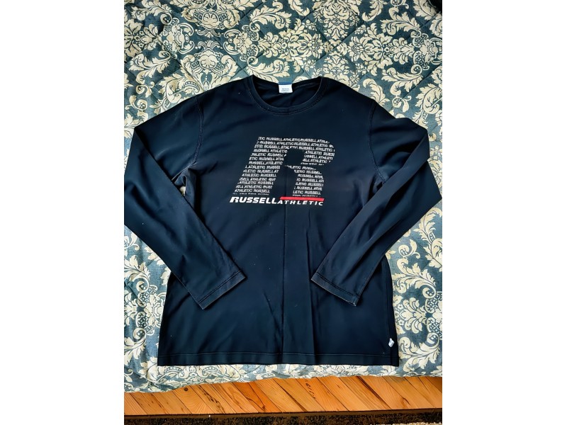 Russell Athletic duks – crni, tanji model, original