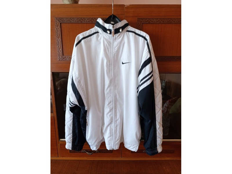 Orig Nike Vintage Y2K Windbreaker Swoosh Kolekcionarski