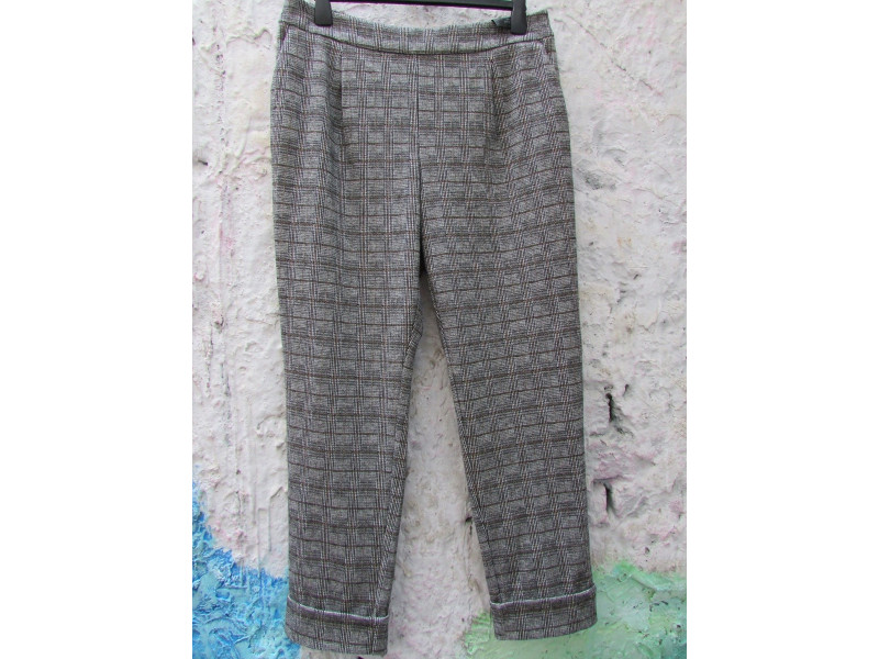 C&A, EKSTRA - elastične pantalone, 44, novo