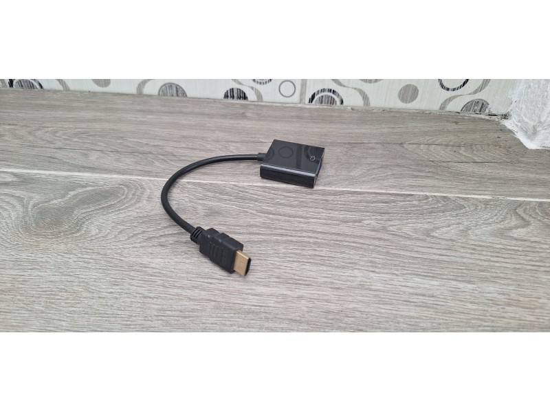 VGA - HDMI ADAPTER - NOVO