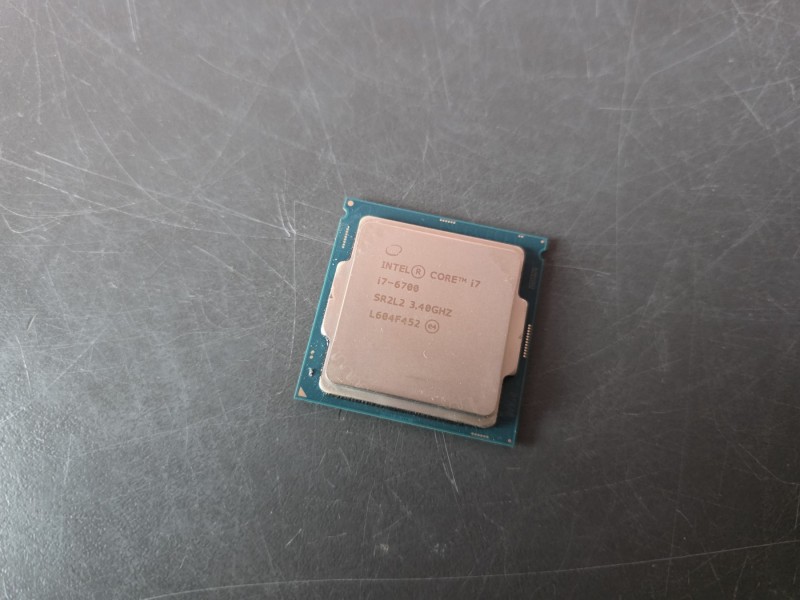 Intel i7 6700