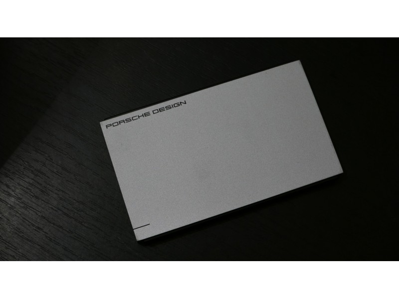 Porsche Design 500Gb, eksterni HDD, NOV!