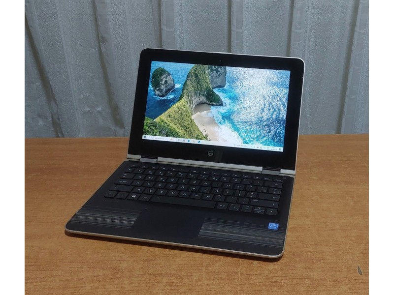 HP Pavilion x360_11.6"_Intel N3710_8GB DDR3_500GB