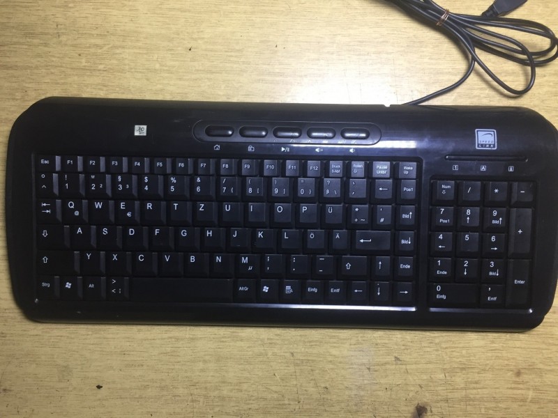Speed Link tastatura - model: Blade Keyboard