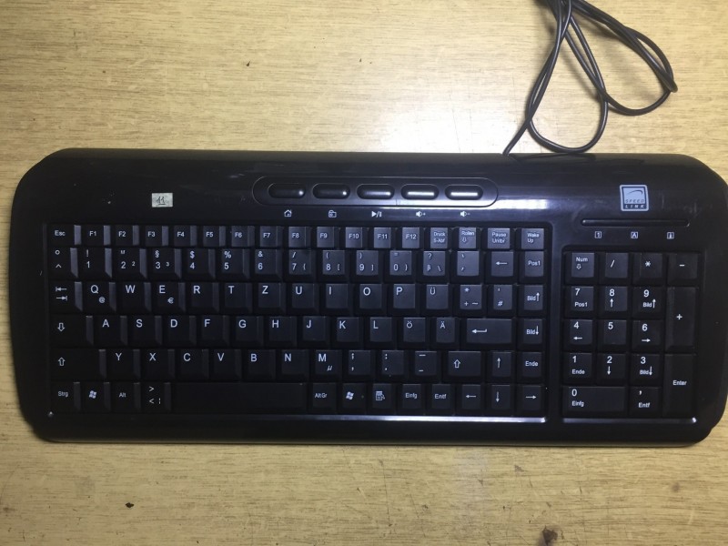 Speed Link tastatura - model: Blade Keyboard