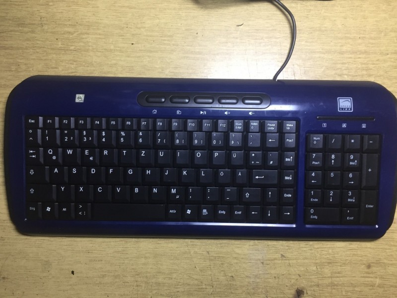 Speed Link tastatura - model: Blade Keyboard