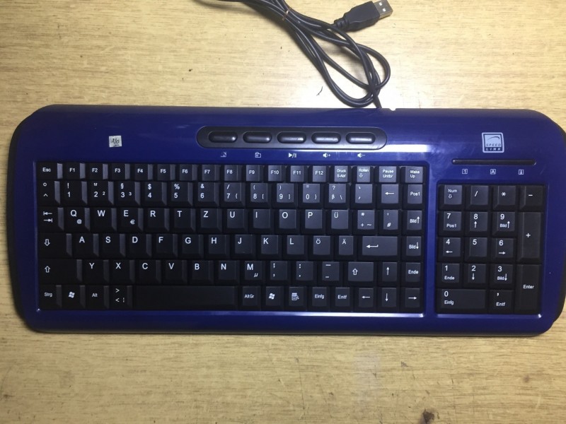 Speed Link tastatura - model: Blade Keyboard