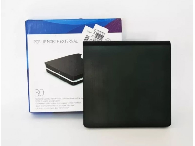 DVD CD citac rezac USB 3.0