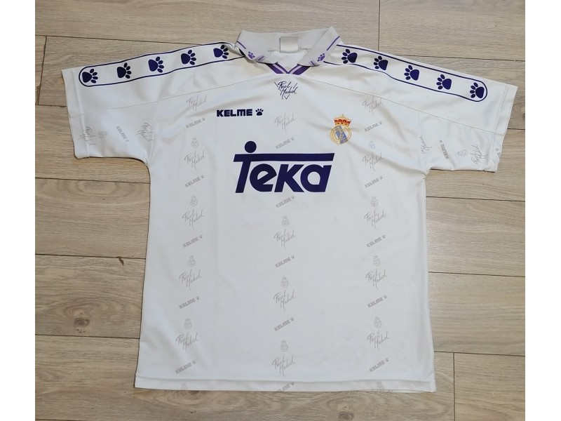 VINTAGE DRES REAL MADRID KELME