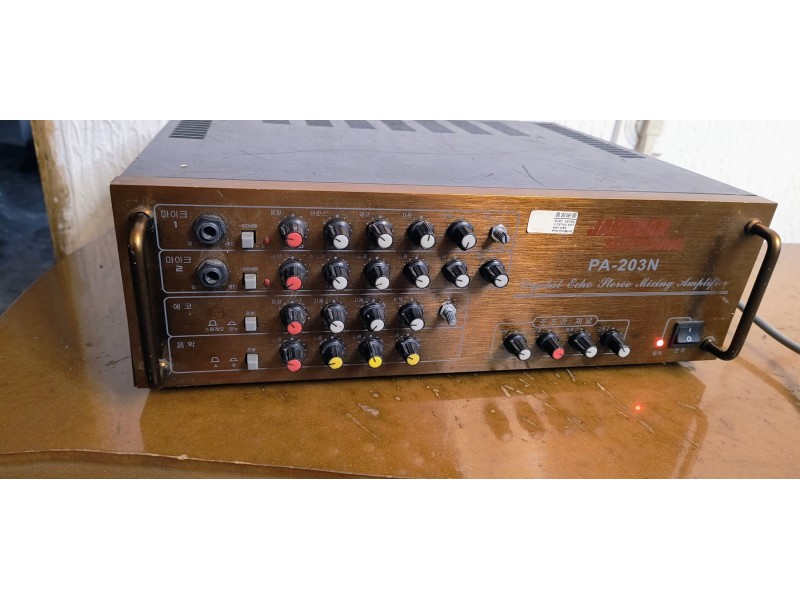 Snagator Pojacalo JARGUAR PA-203n iz nemacke