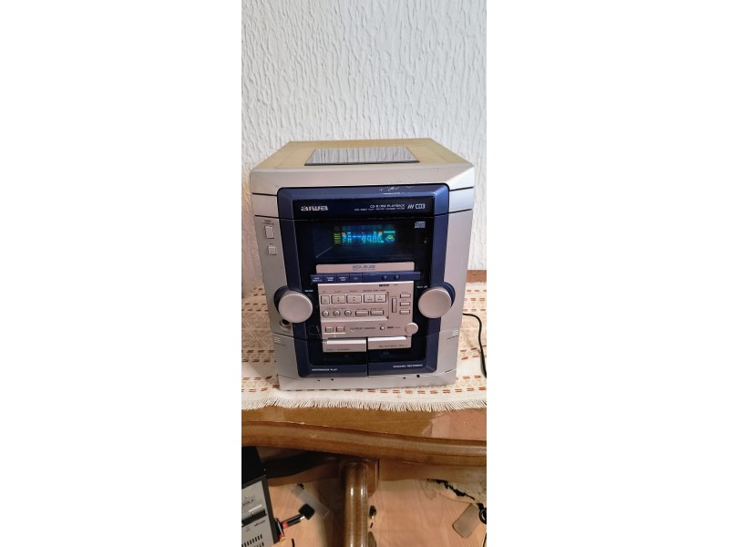 AIWA muzicki stub sa 3diska iz nemacke