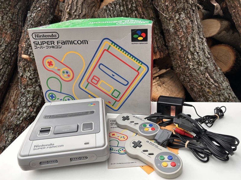 Nintendo Super Famicom Japan