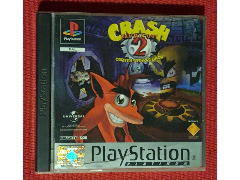 PS1 - Crash Bandicoot 2 [UK]
