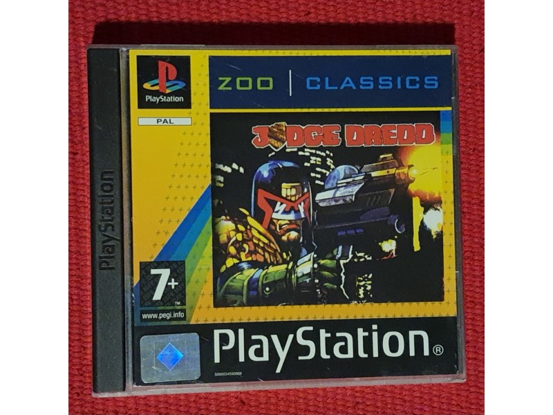PS1 - Judge Dredd [UK]