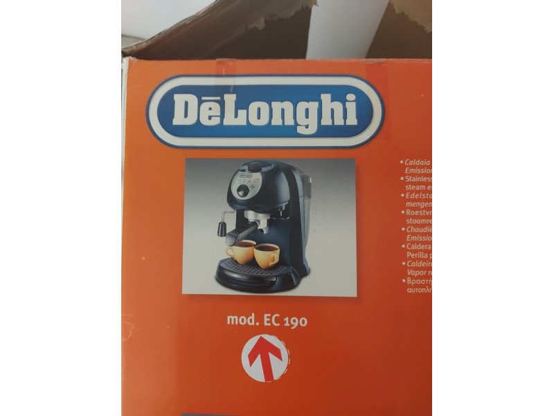 DeLonghi ec 190CD aparat za kafu