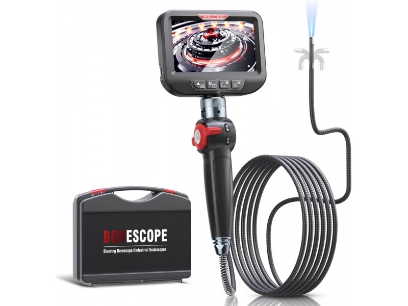 Ralcam endoskop boroskop kamera 8.5mm 2 metra - NOVO