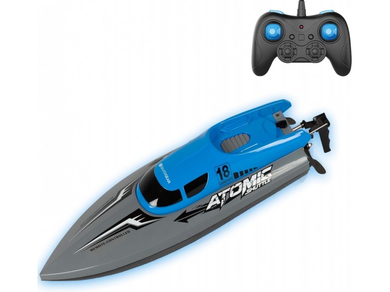 RC camac brod na daljinski 30kmh Silvergear