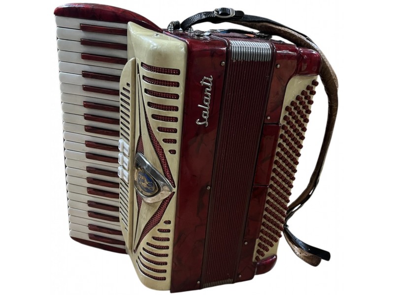 SALANTI klavirska harmonika Made in Italy model N.2046