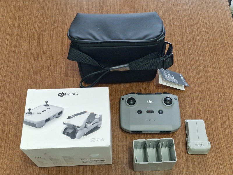Dron DJI mini 3,4 i 3,4 pro oprema