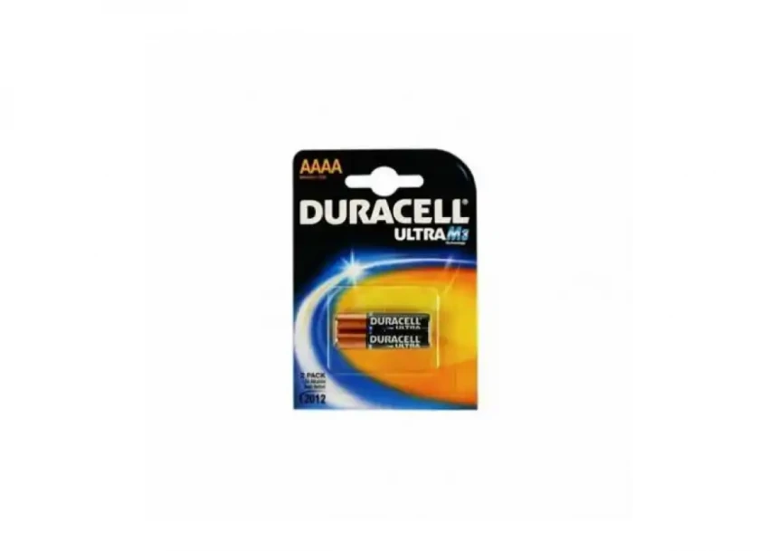 Baterija Duracell AAAA 2BL 2/1