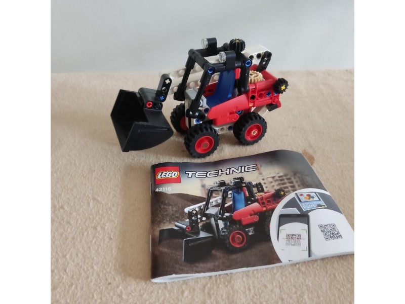 Lego Technic mini utovarivač