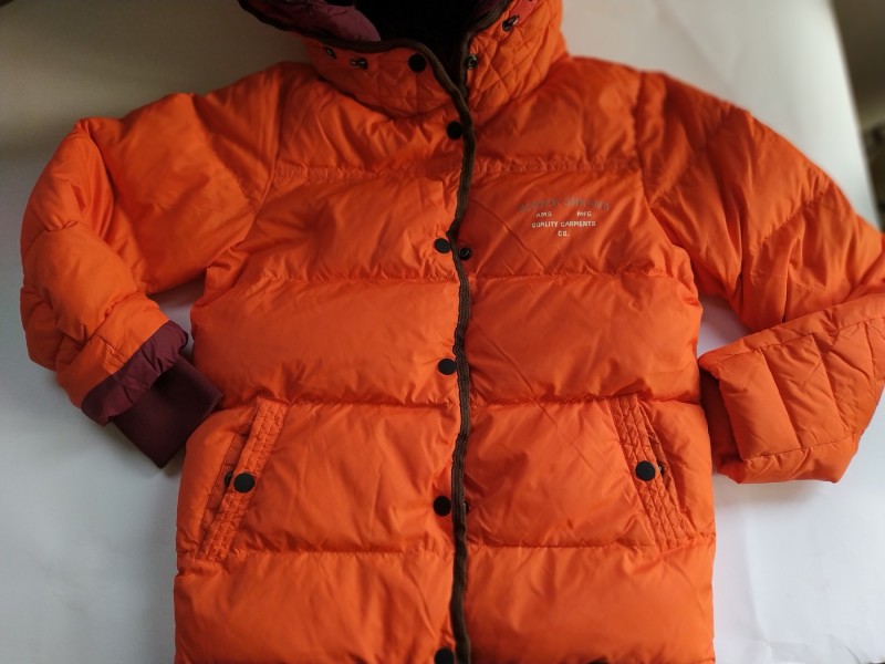 SCOTCH & SODA NARANDŽASTA PERJANA JAKNA, VEL. 10/140