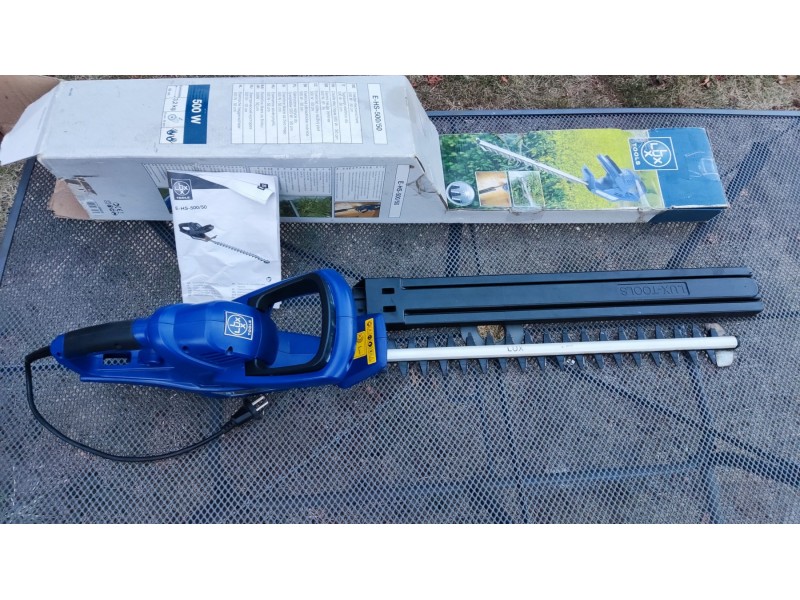 Električne makaze za živu ogradu