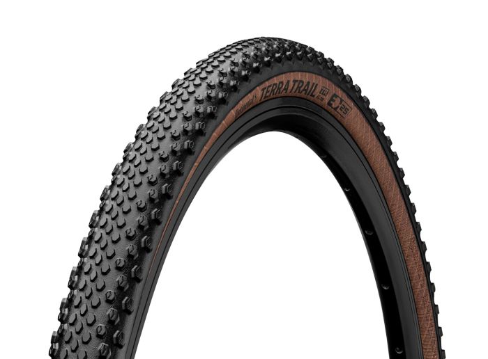 GUMA SPOLJAŠNJA 700x45C CONTINENTAL TERRA TRAIL TL SW black/brown Skin kevlar