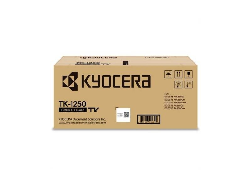 KYOCERA TK-1250 CRNI TONER