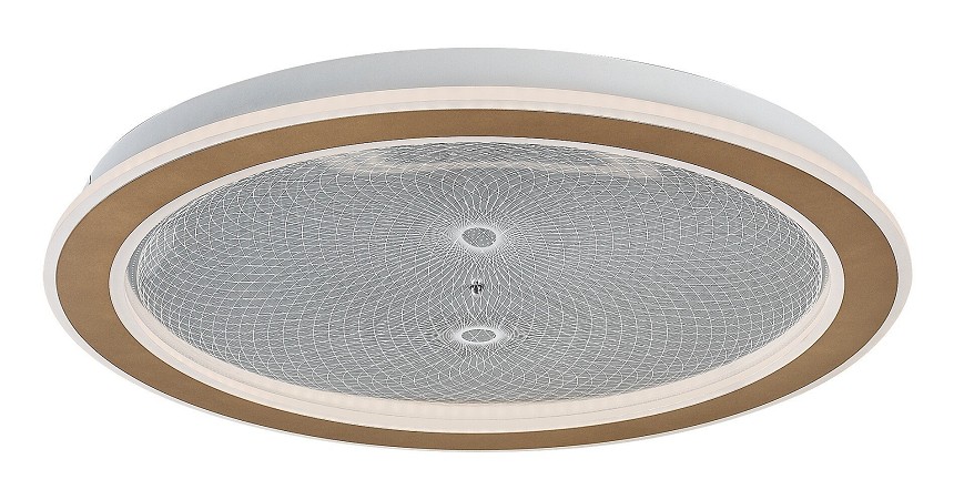 LED PLAFONJERA 34W CCT ZOFRAEL ZLATNA 71282 RABALUX
