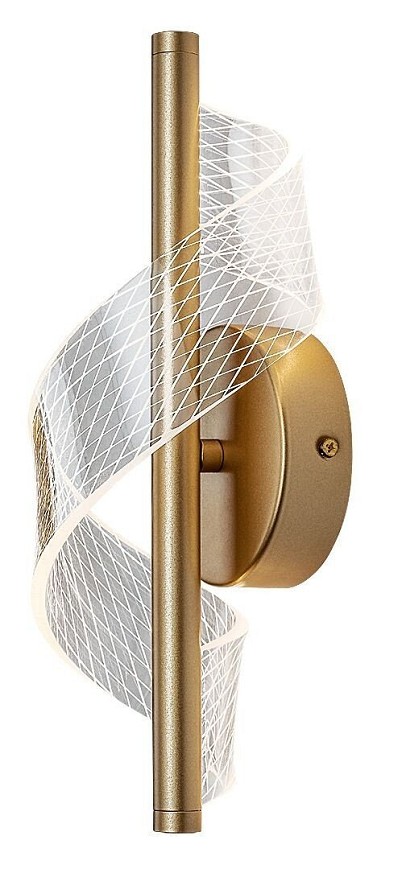 ZIDNA LED LAMPA 6W WW ZOFRAEL ZLATNA 71415 RABALUX