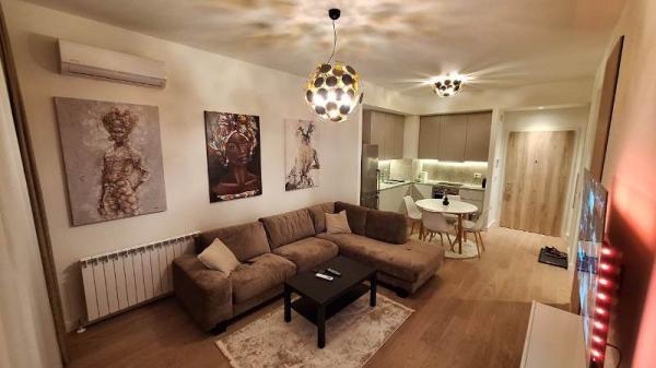 Bulevar Vudroa Vilsona, Dvosoban stan na prodaju, 54m2, 275.000€
