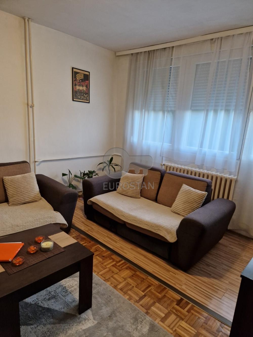 Sretena Mladenovića Mike, Dvoiposoban stan na prodaju, 50m2, 113.000€