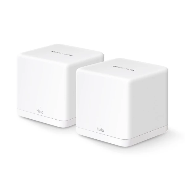 Mercusys Halo H60X (2-pack), V1.0 AX1500 Whole Home Mesh Wi-Fi System