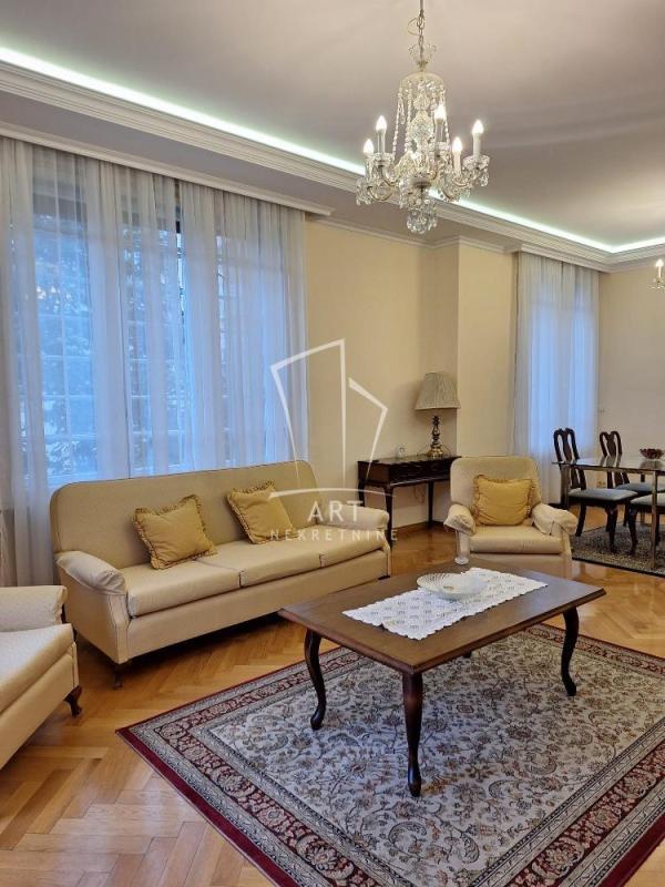 Kneza Miloša, Trosoban stan za izdavanje, 100m2, 1.100€