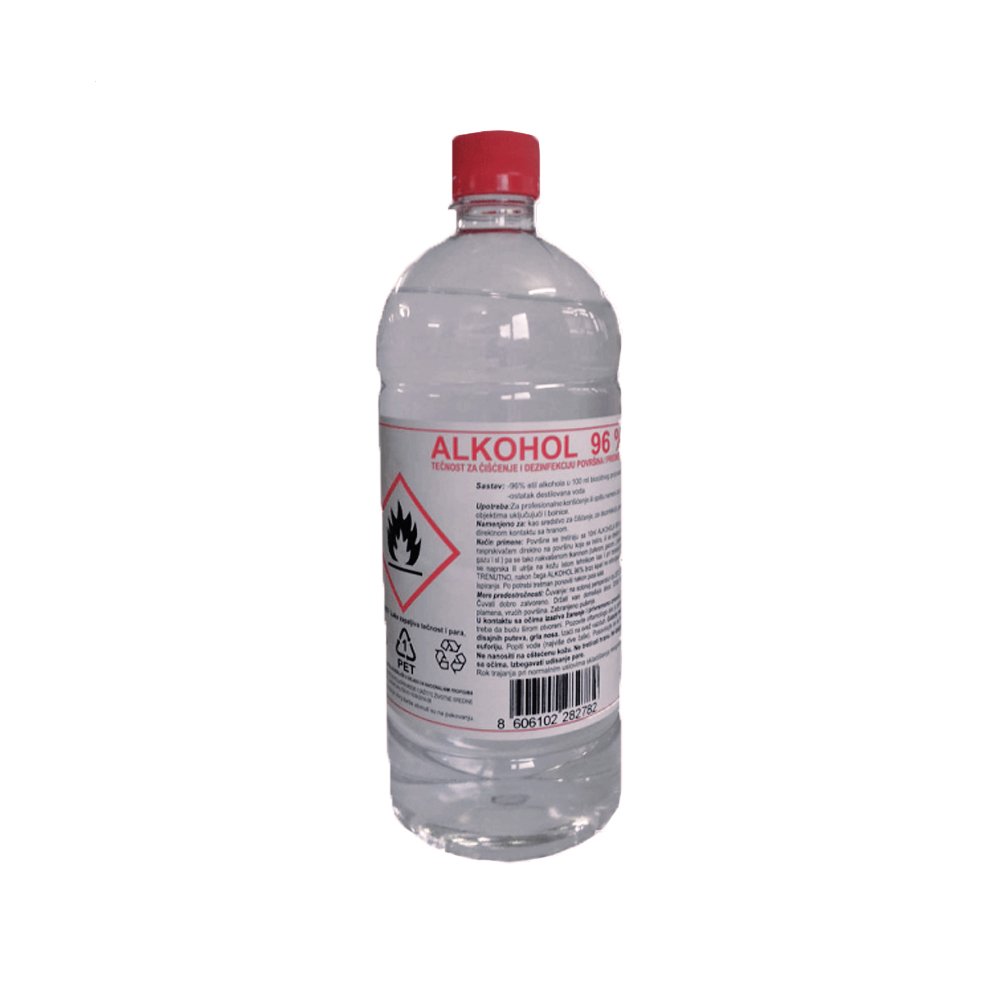 ALKOHOL 96% 1L