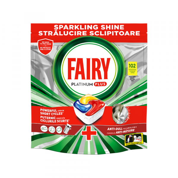 KAPSULE ZA SUDOMAŠINU FAIRY PLATINUM 102/1
