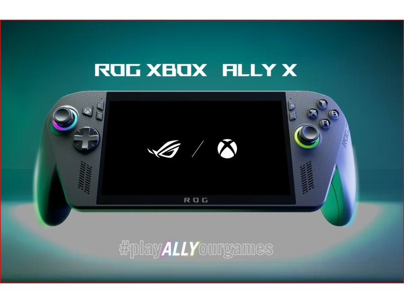 ASUS ROG XBOX ALLY X (RC73XA-NH015W)