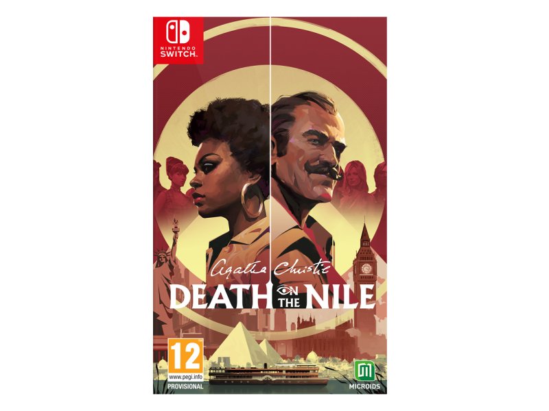 MICROIDS SWITCH, AGATHA CHRISTIE: DEATH ON THE NILE – LIMITED EDITION