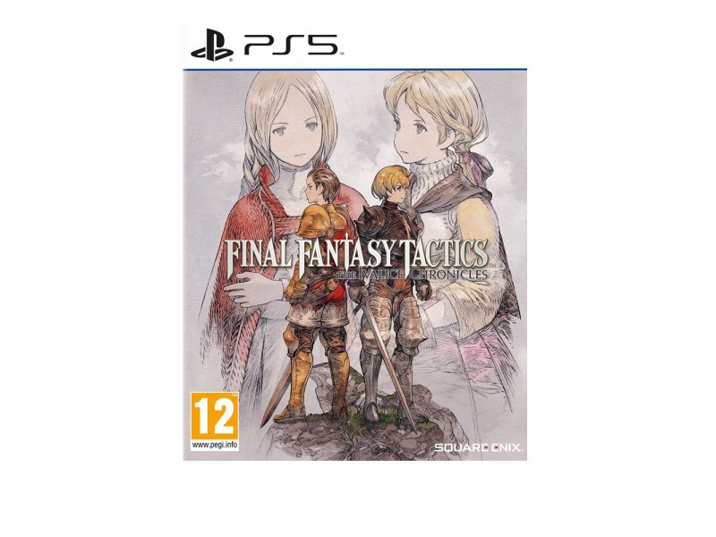 SQUARE ENIX PS5, FINAL FANTASY TACTICS: IVALICE CHRONICLES