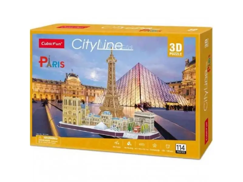 CUBICFUN CITY LINE PARIS