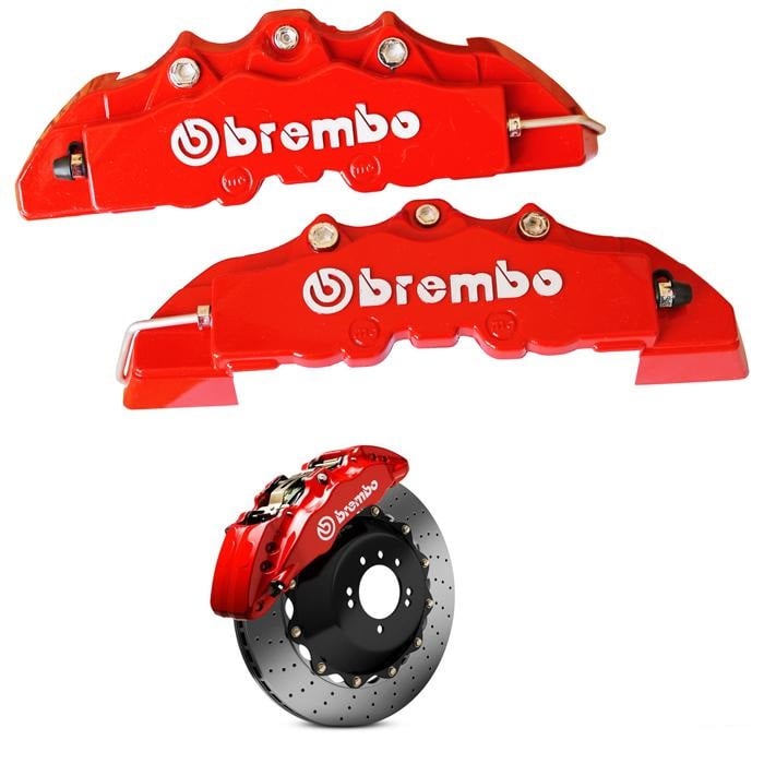 Ukrasne navlake Brembo za kocione celjusti – 24cm